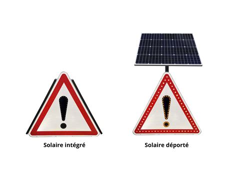 Panneau Lumineux Danger A14 Ames