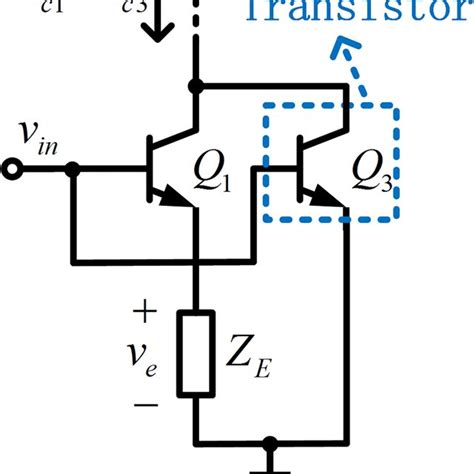 The Small‐signal Equivalent Circuit Of The Cascode Stage Color Figure