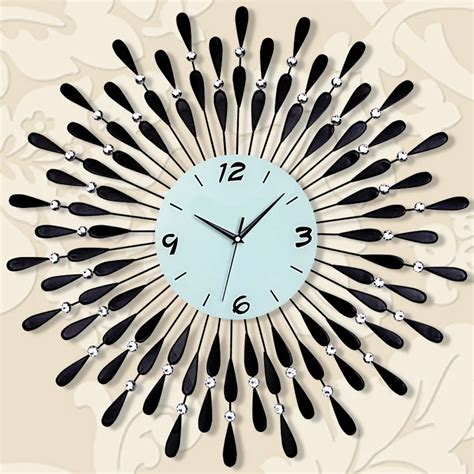 Stylish Wall Clock Design Acrylic Matel Wall Clock Bird Sounds Clock