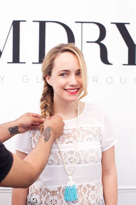 Fishtail Braid Tutorial The Stripe