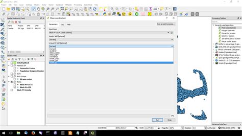 Bug Report 15462 Mean Coordinates Does List All Attributes Qgis