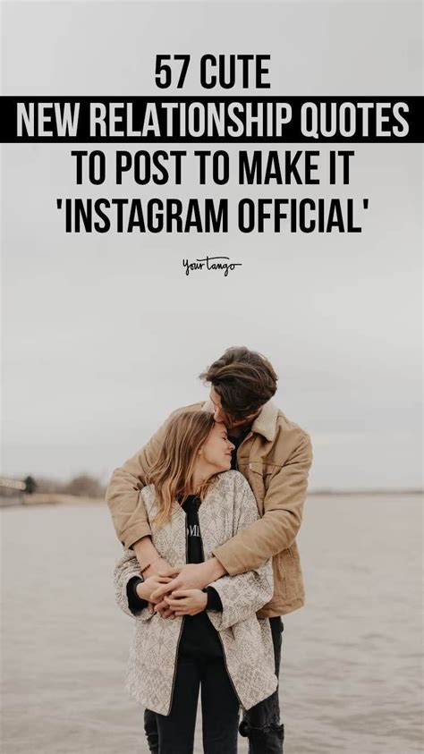57 Cute New Relationship Quotes To Post When Youre Ready To Make It
