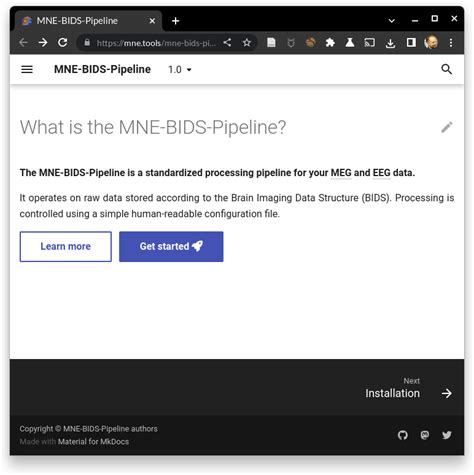 Doc Website Readme Sync Issue Mne Tools Mne Bids Pipeline Github