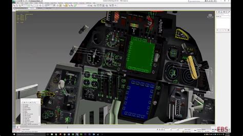 F 14b Tomcat Cockpit Development Youtube