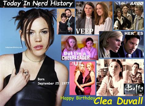 Today 09 25 Happy Birthday Clea Duvall Born September 25 1977 Clea