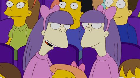 Sherri And Terri Simpsons Wiki Fandom
