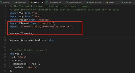vue2 0项目引入element ui模块从新建vue项目到引入组件element的步骤如下所示：1 新建vue cl 掘金