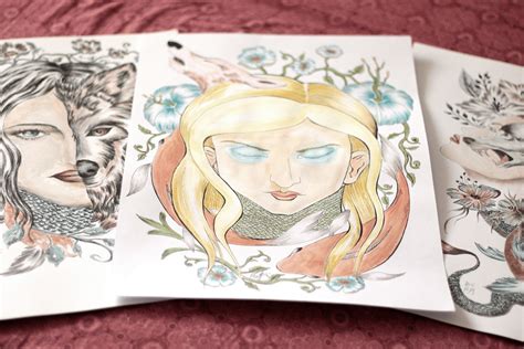 She Wolf Sprites Behance