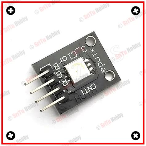 Colour RGB SMD LED Board Module SriTu Hobby
