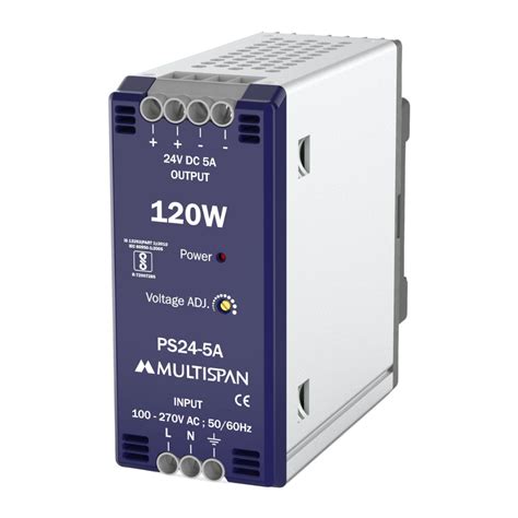 Multispan Smps Multitech System