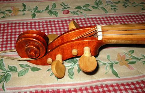 Baroque Viola Amati Marco Salerno Luthier
