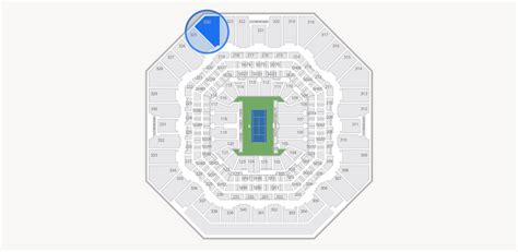 Arthur Ashe Stadium Section 324 Seat View Seatgeek