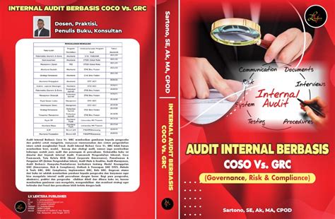 Audit Internal Berbasis Coso Vs Grc Governance Risk Compliance Update Tax Audit Internal Berbasis Coso Vs Grc Governance Risk Compliance Update Tax