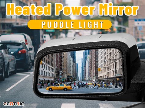 Replacement Side Mirrors Garage Pro Power Heated Mirrors For Ford Edge