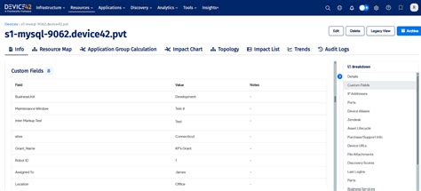 Custom Fields Configuration