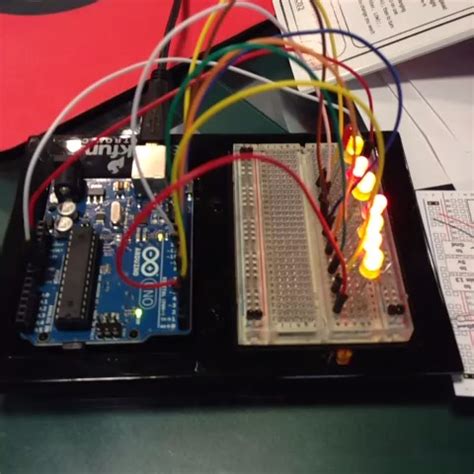 Arduino Lights Project Showandtell Adafruit Secs Adafruit Industries Makers Hackers