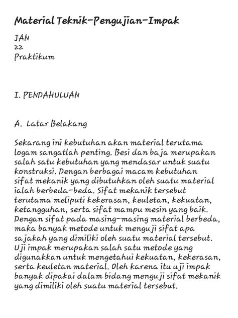 Uji Impak Pdf