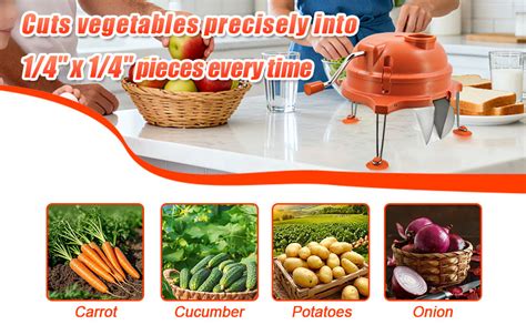Cl003 Commercial Vegetable Dicer14 X 14 Dynacube