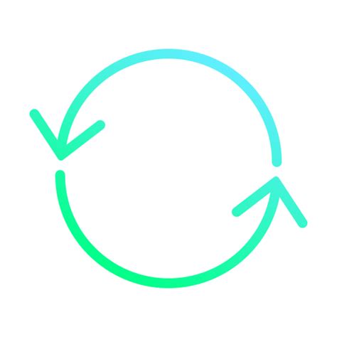 Loop Generic Gradient Icon