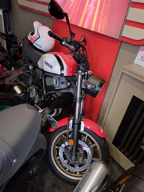 Moto Yamaha Xsr 700 Abs Occasion