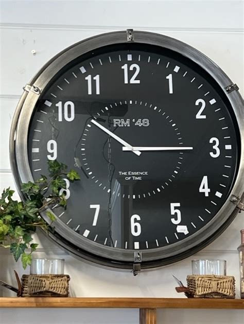 Rm Altair Clock Riviera Maison