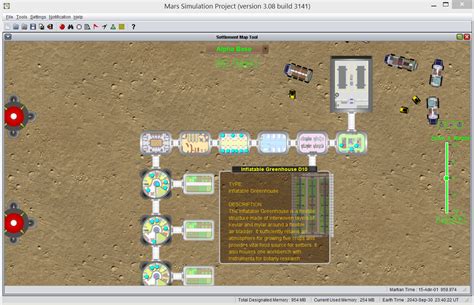 free game news mars simulation project