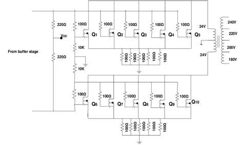 Power Switching Circuit Download Scientific Diagram