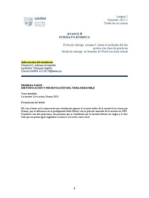 L2a0 Chuquija Adriana Revisado Pdf Raza Categorización Humana