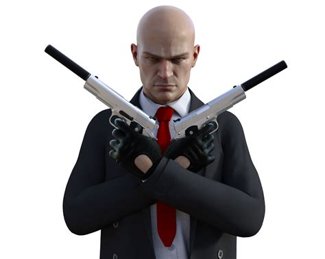 Hitman Logo 3d