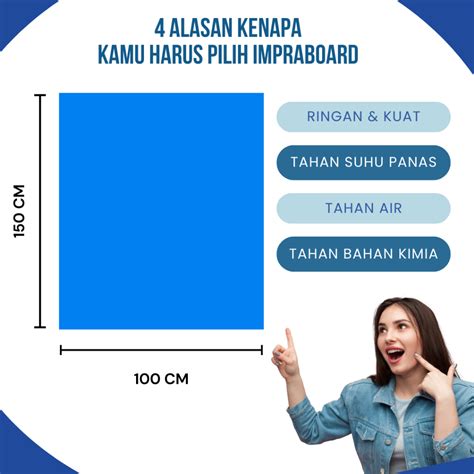 Jual Kilat Impraboard Pp Corrugated Infraboard Tebal 5mm Ukuran