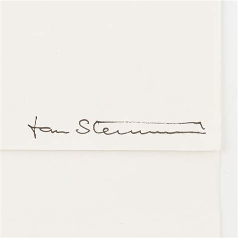 Jan Stenmark Collage Original For Lithograph In Colours Signed Bukowskis