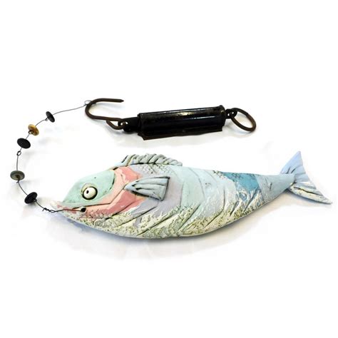 Hanging Fish On Scales Mark Smith G4735