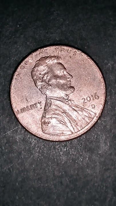 2016d Pennyamericancurrency Lincolnpennies Youtube