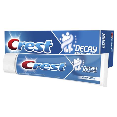 Crest Crest Decay Prevention Fresh Mint Toothpaste Mazenonline