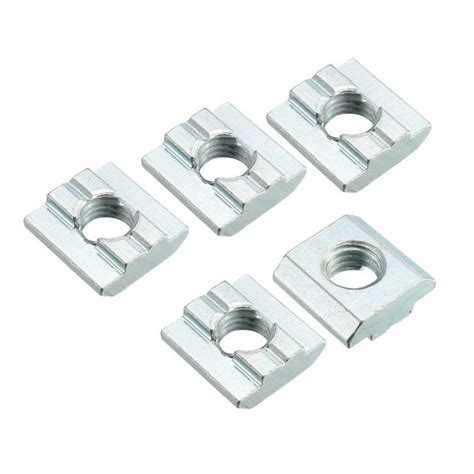 Tuerca T M8 Corrediza Para Perfil Aluminio 40x40 Pack 5u Cimech 3d