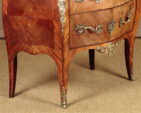 Small Bombe Commode C1900 Collinge Antiques