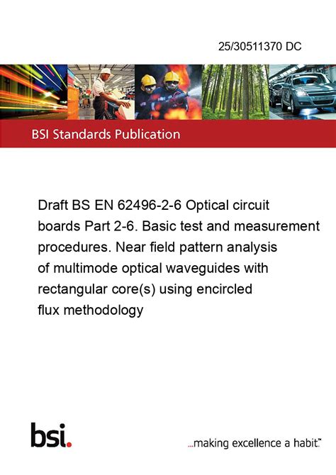 2530511370 Dc Draft Bs En 62496 2 6 Optical Circuit Boards Part 2 6