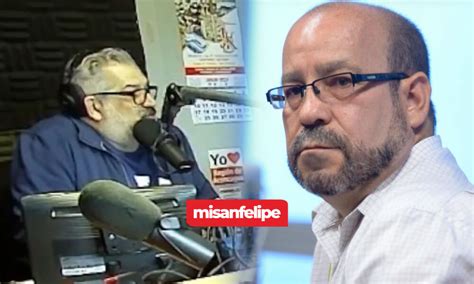 Rolando Jiménez En Picada Contra Eugenio Cornejo “no Tiene Título De Periodista” Mi Sanfelipe