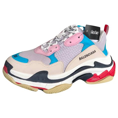 Balenciaga Triple S 2019 Multiple Colors Synthetic Ref 163466 Joli Closet