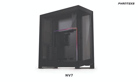Phanteks New Cases Brings Mesh And Fancy Rgb Options Update Prices
