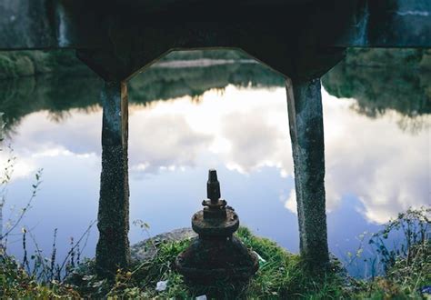Premium Photo High Angle View Of Old Metallic Equipment