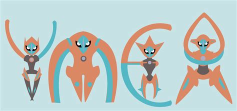 Pokémon Deoxys Wallpapers Wallpaper Cave