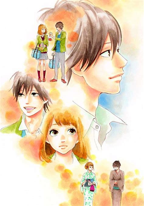 Naho And Kakeru Orange Anime Orange Anime Anime Romance