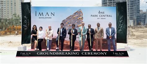 Iman Breaks Ground On 190mn Jvc Tower Construction Week Online