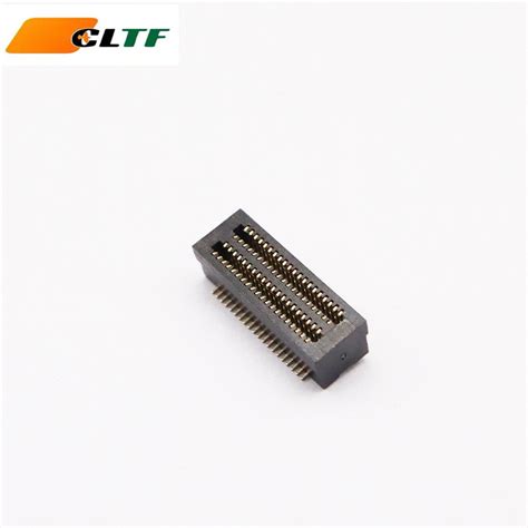 05mm Spacing Double Slot Straight Patch Board To Board Male Female
