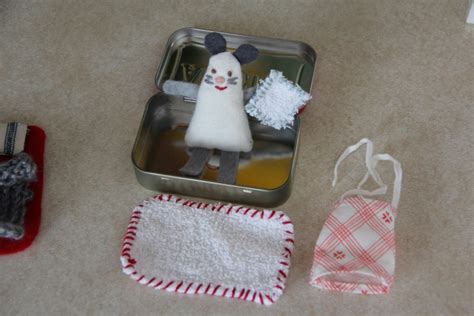 Wee Mouse Takes A Bath Part Of The Main