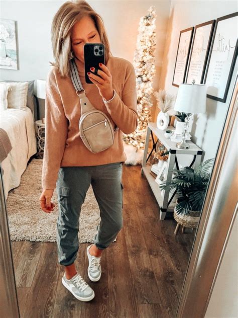 Comfy And Cozy Target Joggers Styled 5 Ways Beverly Ennis Hoyle