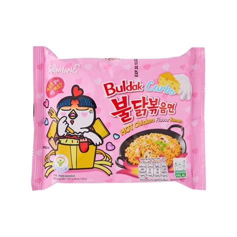 Samyang Hot Chicken Ramen Carbonara Flavor 130g