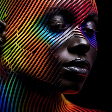 Abstract Womans Body Art At Piper Paltridge Blog