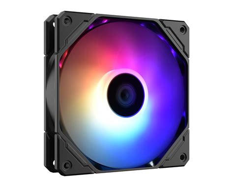 ID-Cooling TF-12025-PRO-ARGB Trio | 120mm 3 Pack Case Fan | Price in ...